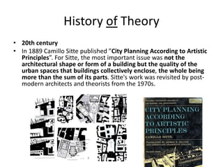 Fue theory 4 2018 lecture 2 - history of theory | PPTX