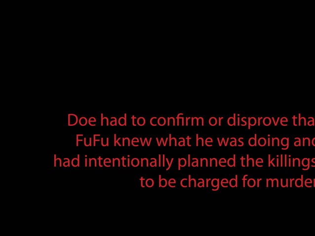 The Case of Little Bunny FuFu | PPT