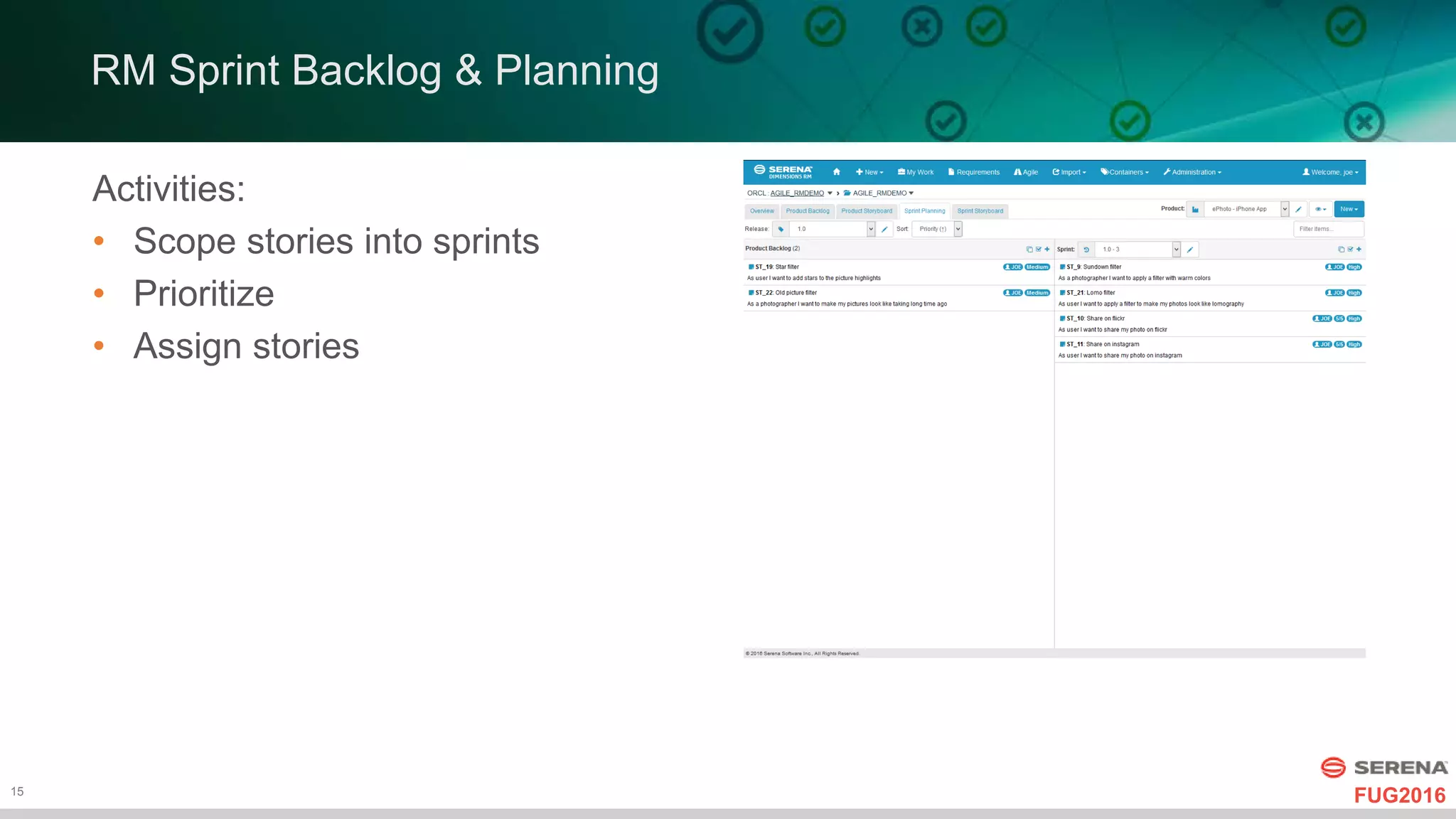 Dimensions RM: Agile Requirements Management | PPT