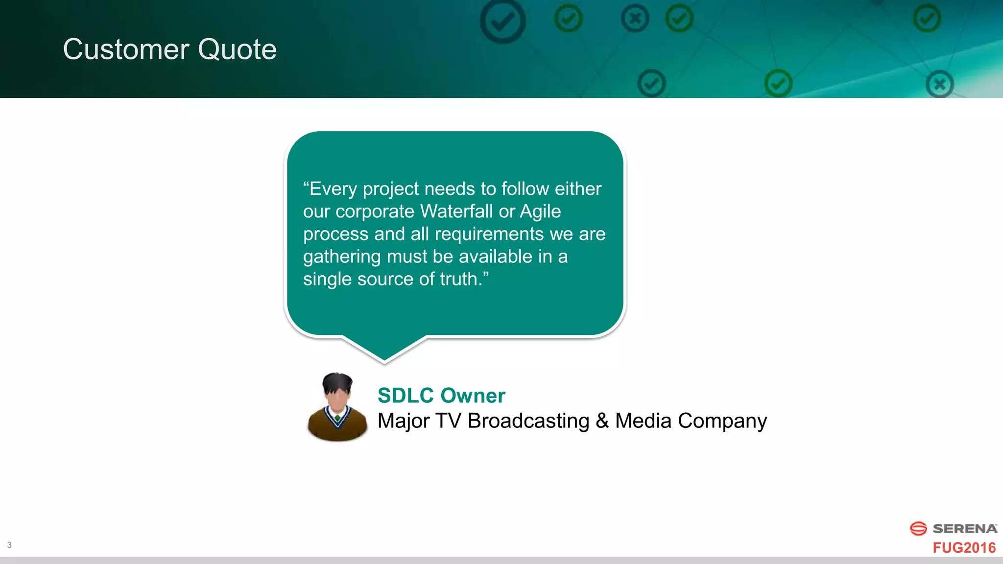 Dimensions RM: Agile Requirements Management | PPT