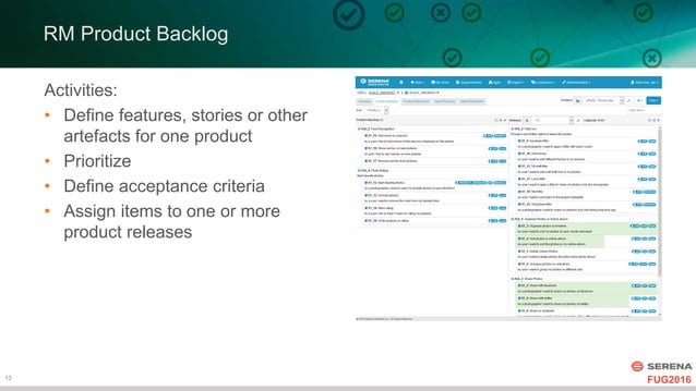 Dimensions RM: Agile Requirements Management | PPT