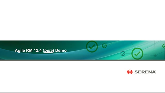 Dimensions RM: Agile Requirements Management | PPT