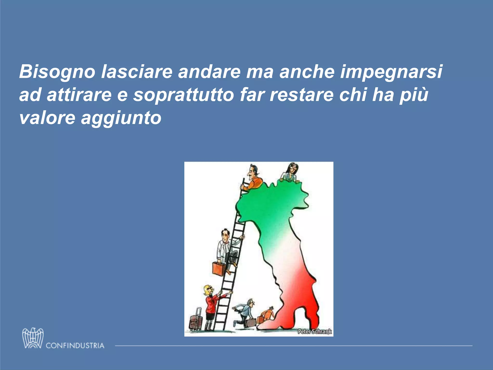 Fuga dei cervelli 2 | PPT