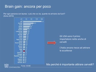 Fuga dei cervelli 2 | PPT