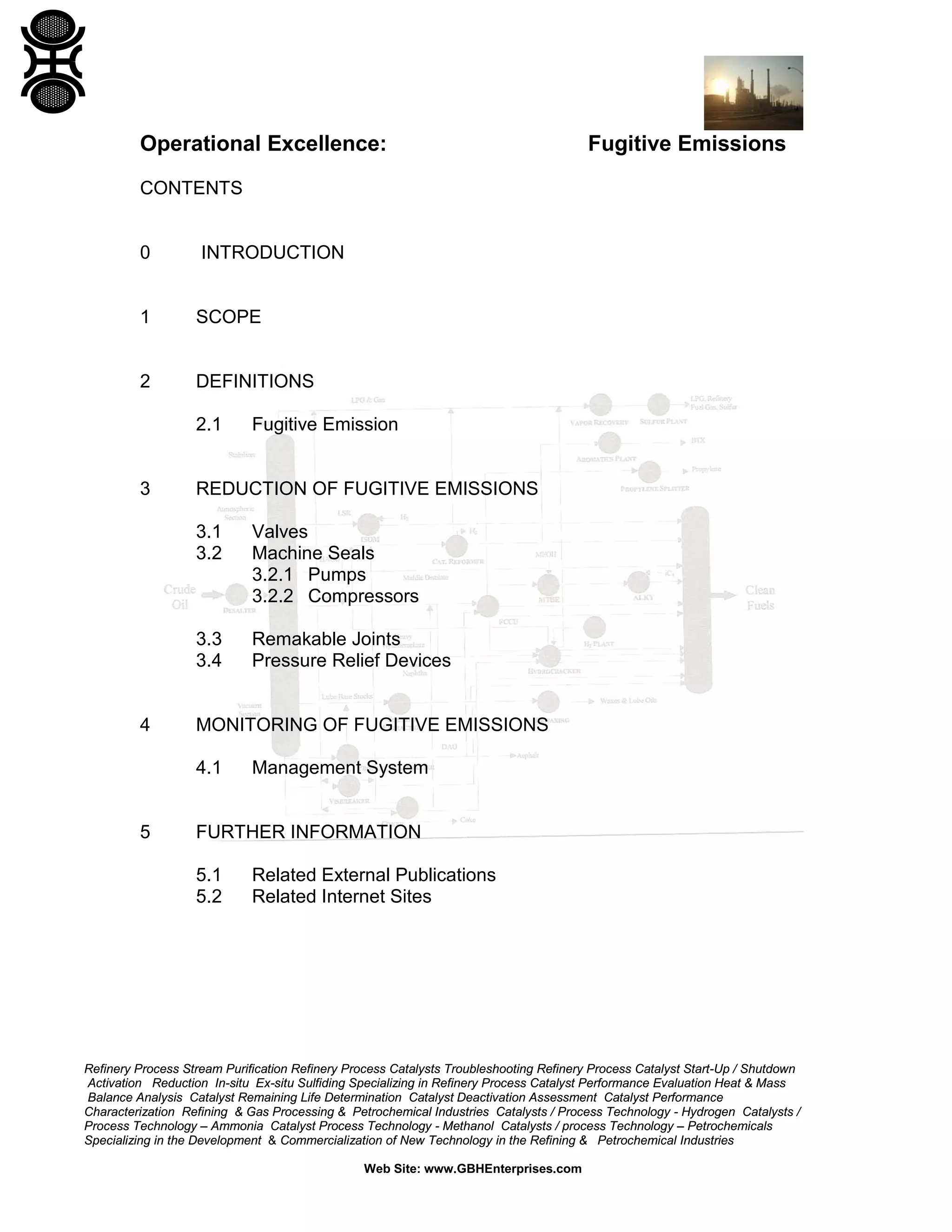 Fugitive Emissions | PDF
