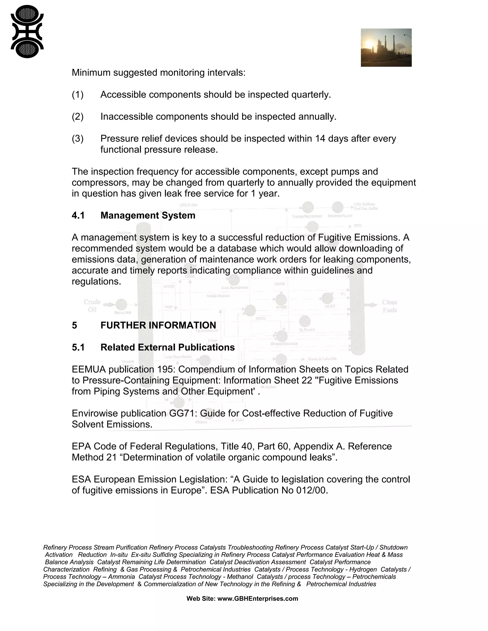 Fugitive Emissions | PDF