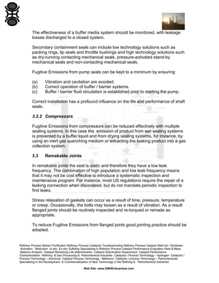 Fugitive Emissions | PDF