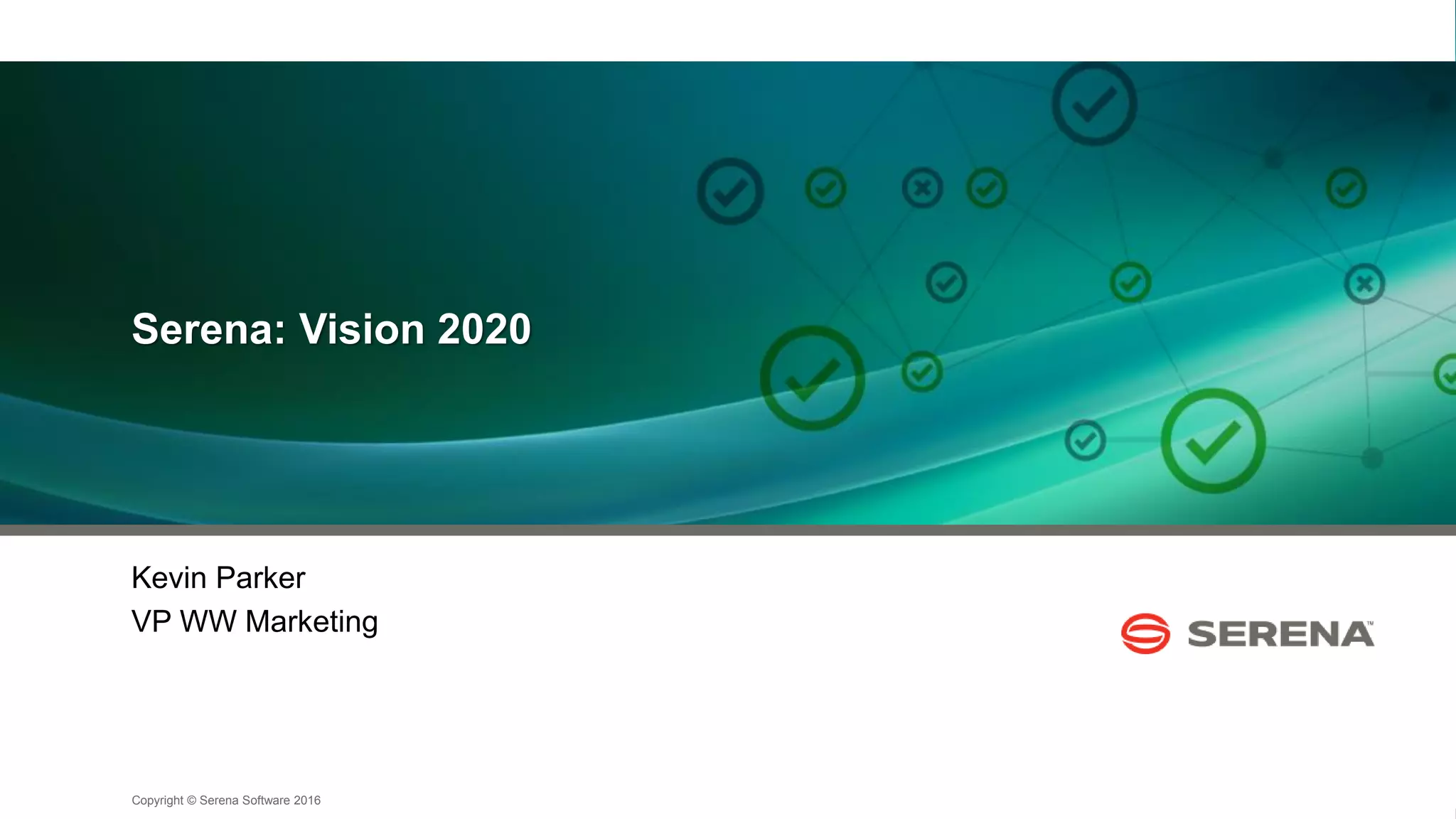 FUG Keynote presentation: Vision 2020 | PDF