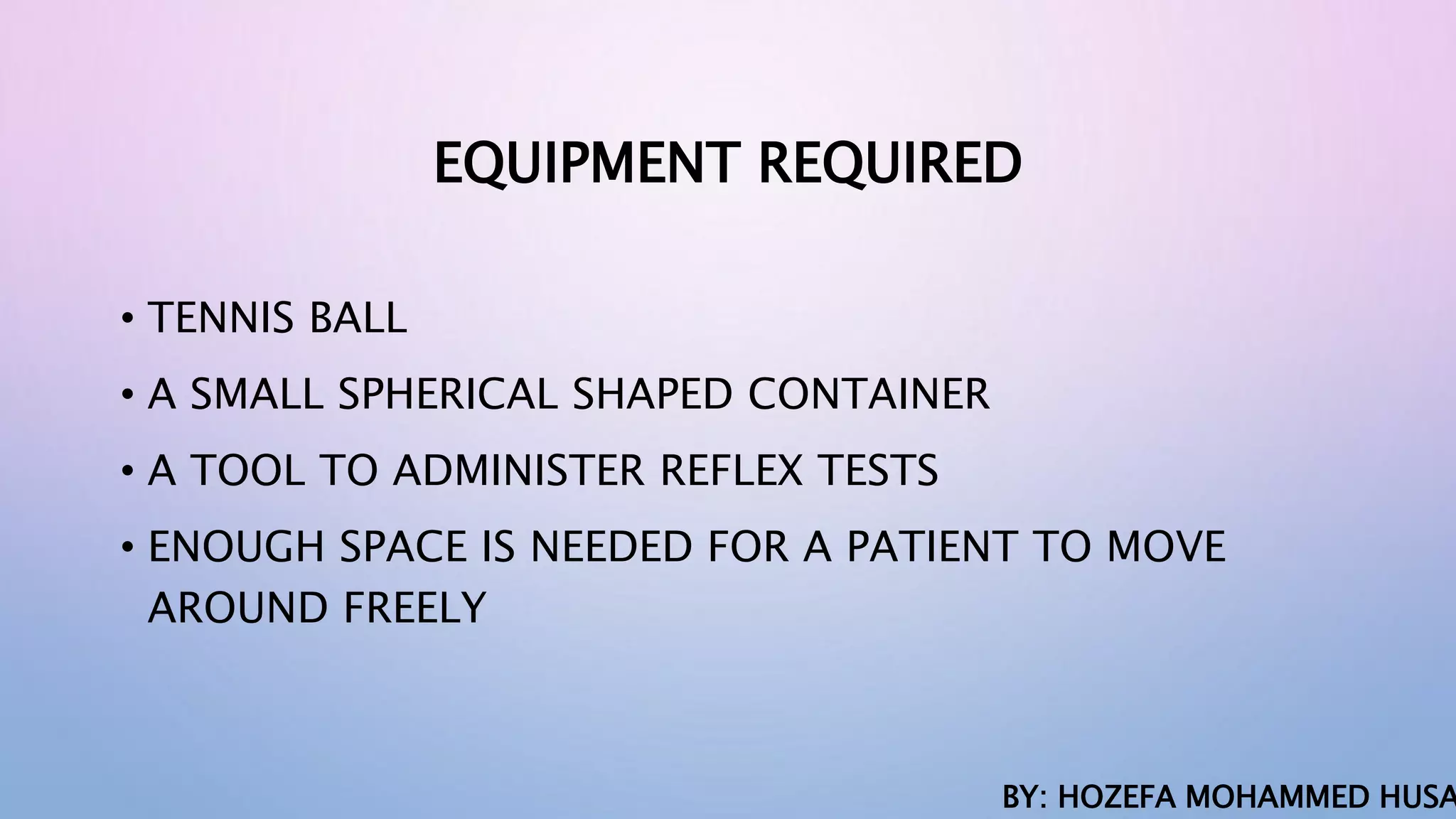 FMA-UE - FUGL-MEYER ASSESSMENT: UPPER EXTREMITY | PPTX