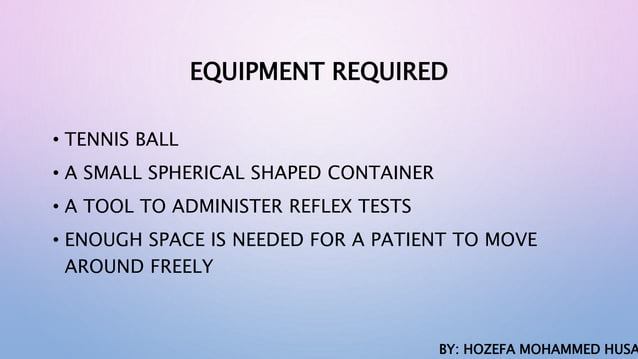FMA-UE - FUGL-MEYER ASSESSMENT: UPPER EXTREMITY | PPTX