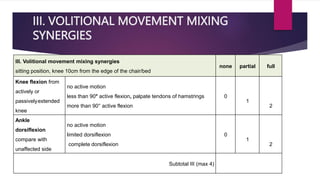 FUGL-MEYER ASSESSMENT LOWER EXTREMITY fma.pptx