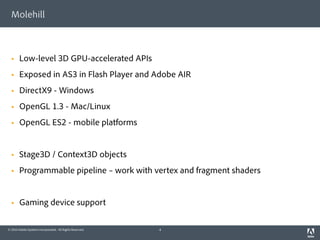 FUGN - Stage Video and Molehill | PDF | Graphics Software | Computer ...