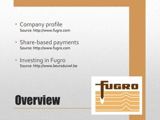 Investing in Fugro | PPTX