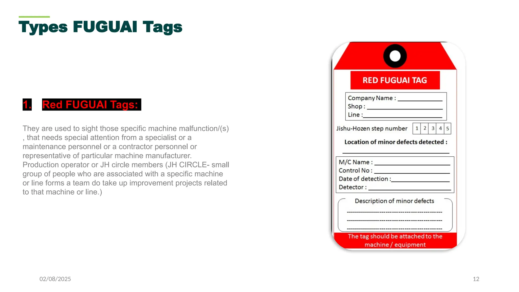 fuguai a way to make TPM possible in a plant | PPTX
