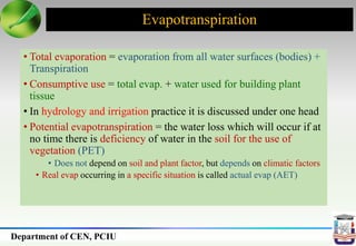 L3 evaporation | PPTX