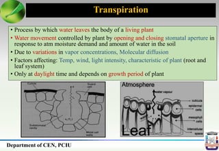 L3 evaporation | PPTX