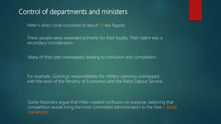 Fuhrerprinzip | PPTX