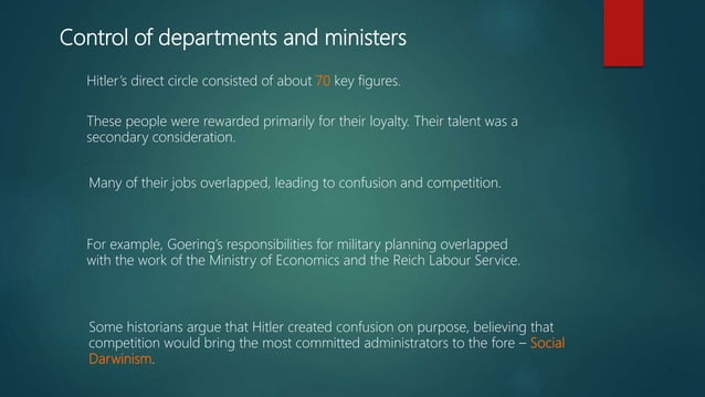 Fuhrerprinzip | PPTX