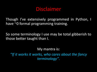 Python your new best friend | PPTX