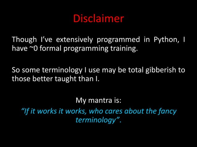Python your new best friend | PPTX