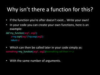 Python your new best friend | PPTX