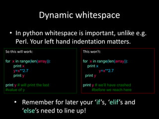 Python your new best friend | PPTX