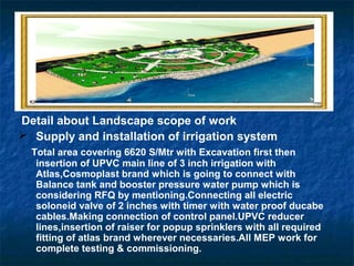 Landscape Maintenance | PPT