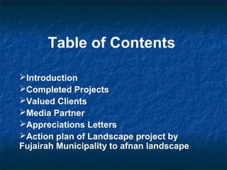 Landscape Maintenance | PPT