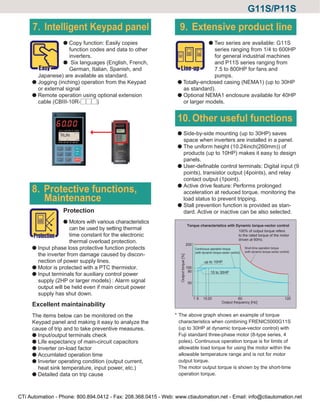 Fuji frenic-5000-drives | PDF