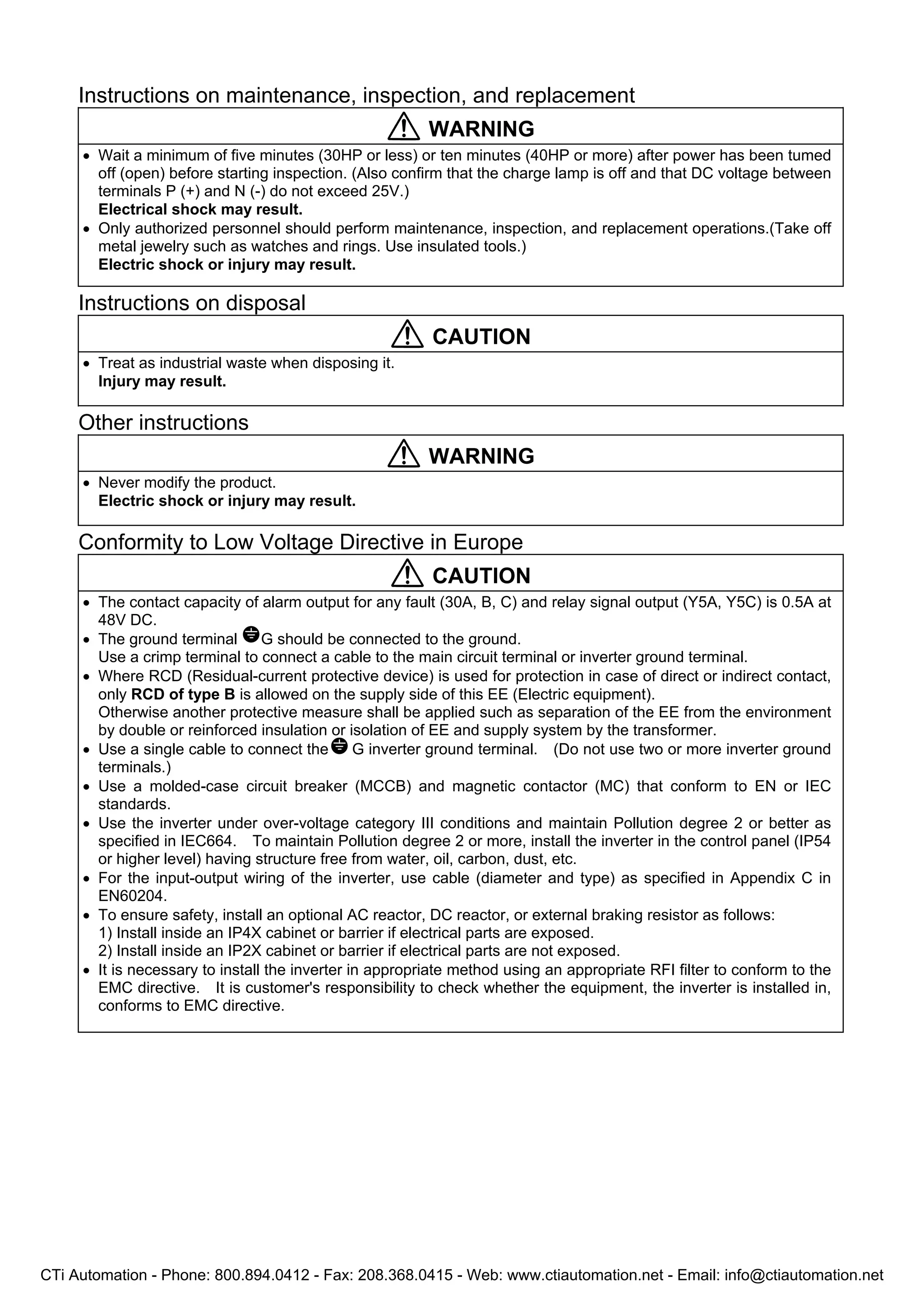 Fuji frenic-5000 g11s-p11s-user-manual | PDF