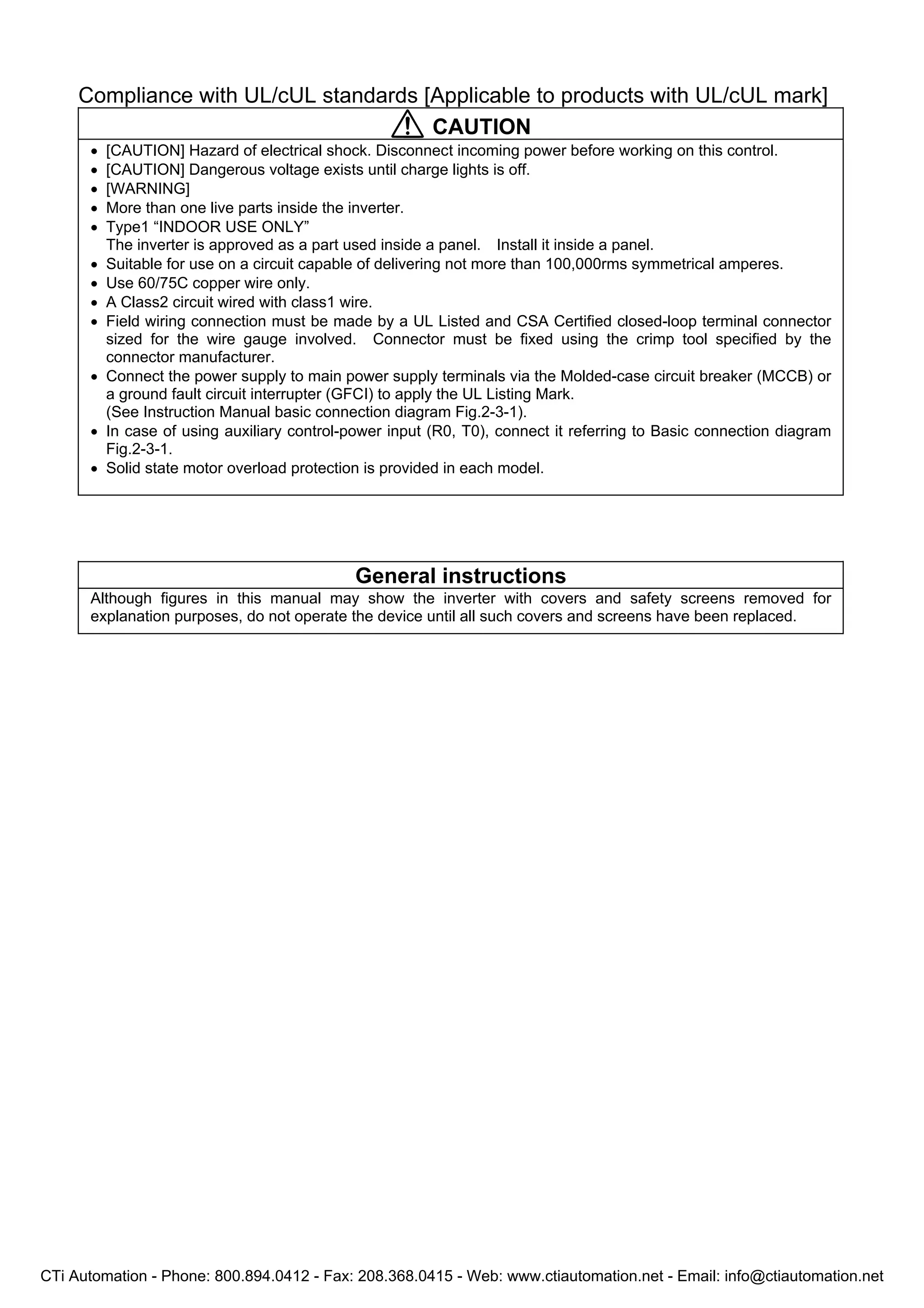 Fuji frenic-5000 g11s-p11s-user-manual | PDF