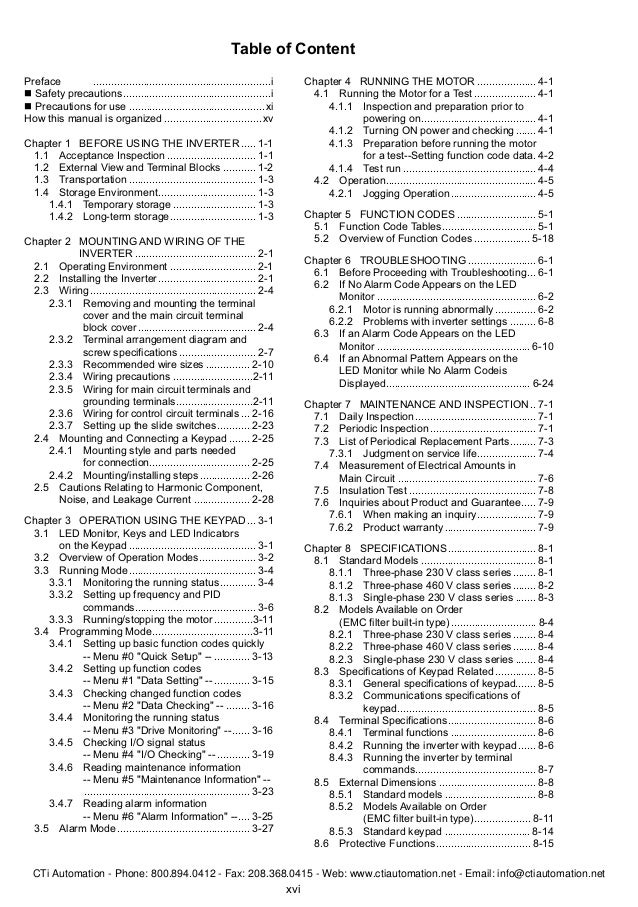 Fuji frenic-multi-inverter-instructions
