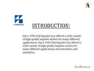 Fuji-sotex | vacuum sealing model | PDF
