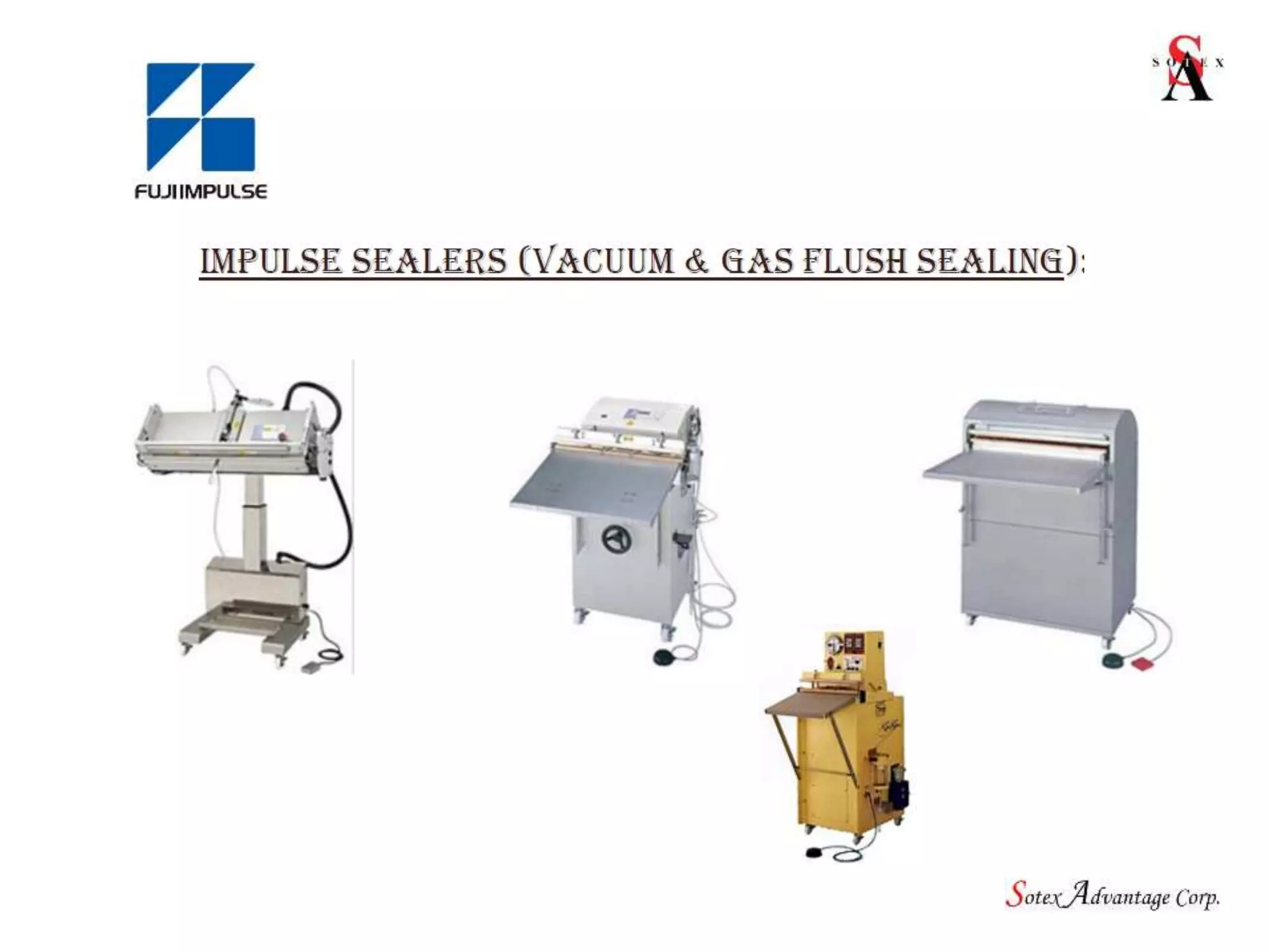 Gas-Flush & Vacuum Sealing Model | PPTX