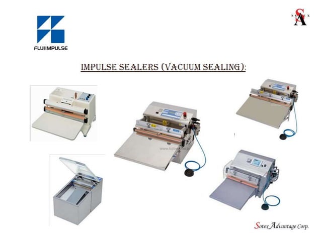 Gas-Flush & Vacuum Sealing Model | PPT