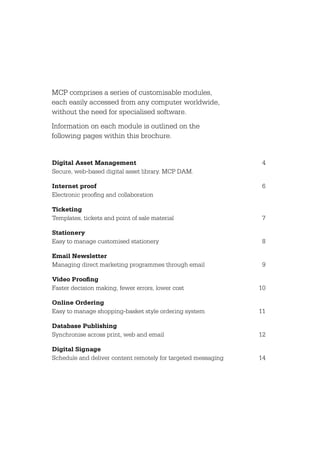 Fujifilm Cloudnet Mcp Brochure | PDF