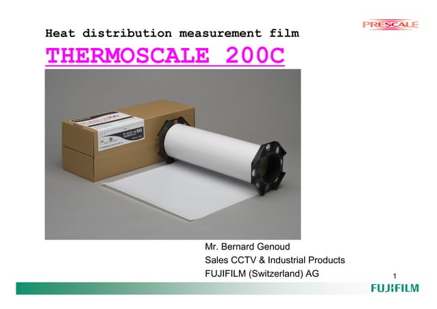 Fujifilm - Thermoscale film | PDF