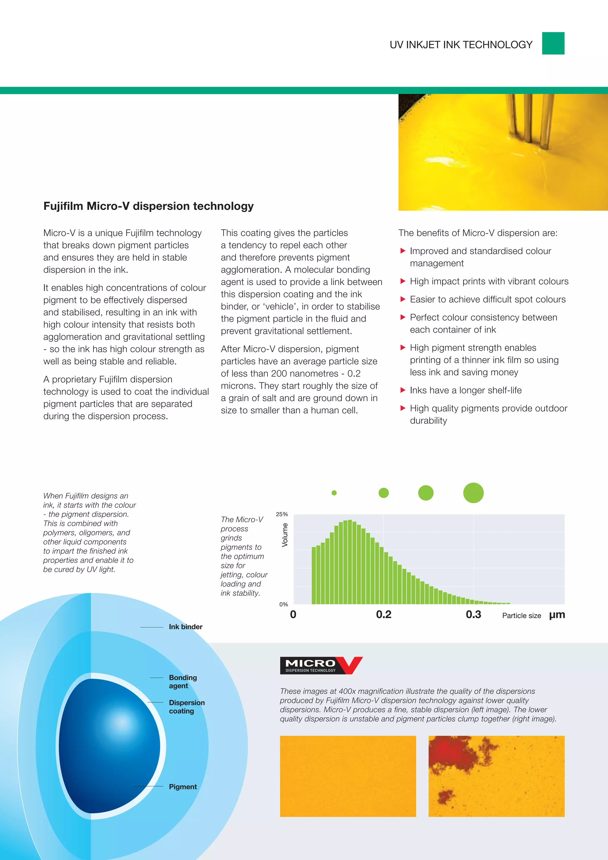 Fujifilm UV Inkjet inks brochure | PDF