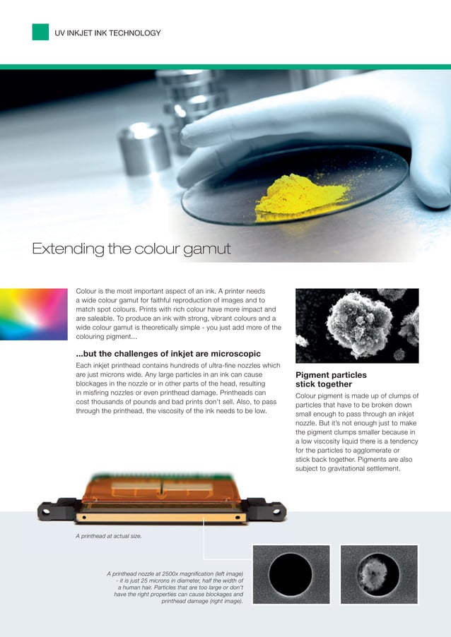 Fujifilm UV Inkjet inks brochure | PDF