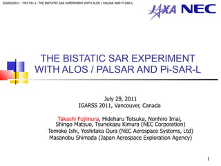 Fujimura_Presen.ppt | Physics | Science