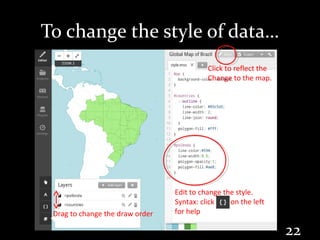 Sharing the Openness of the Maps via FOSS4G and the Web | PPT