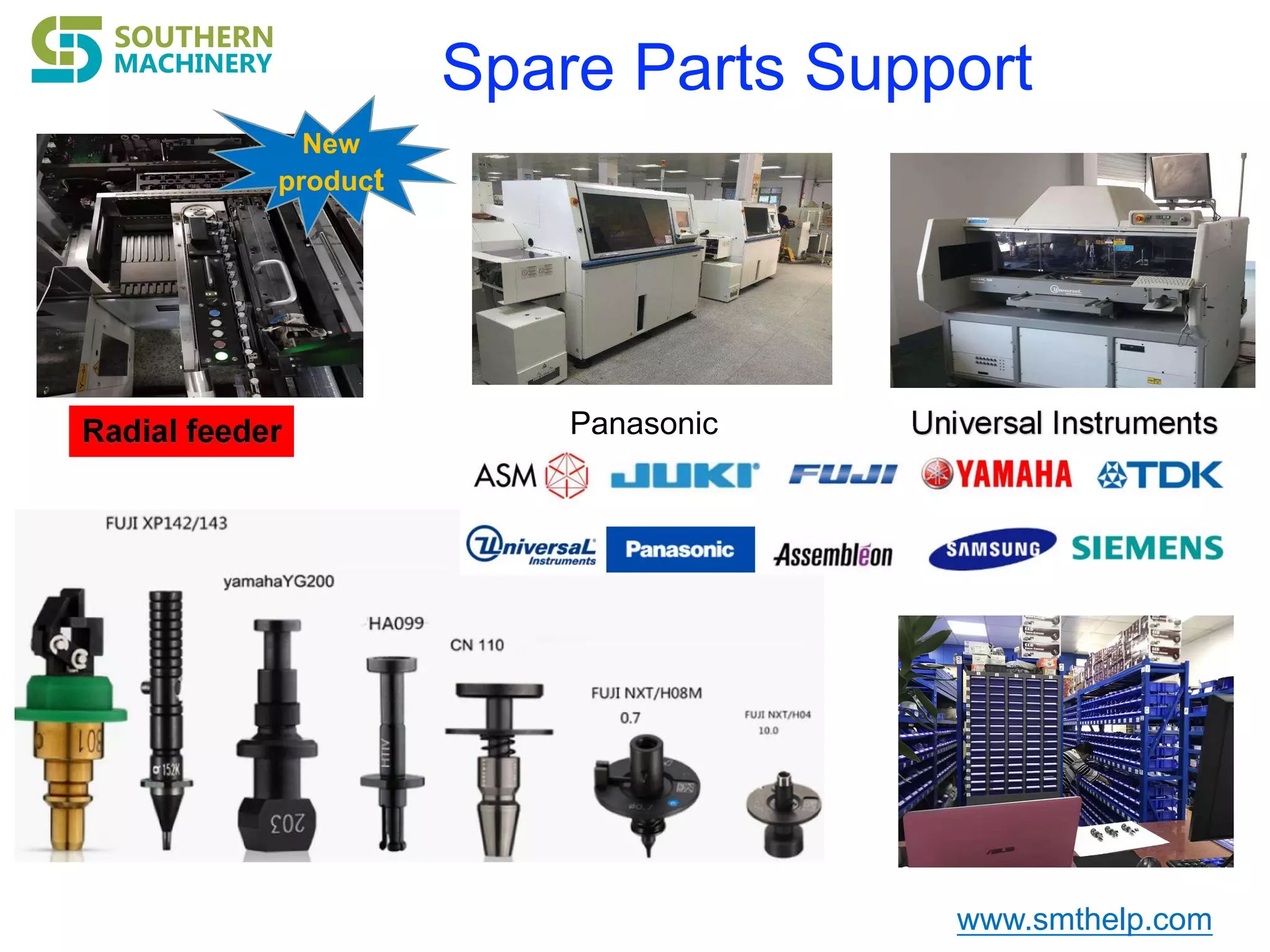 Fuji nozzles & consumables feeders | PDF