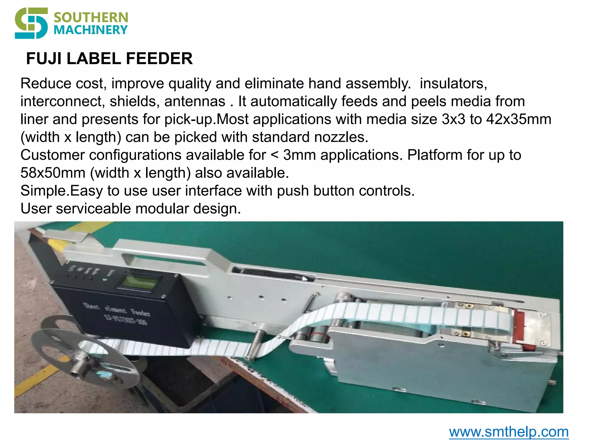 Fuji nozzles & consumables feeders | PDF