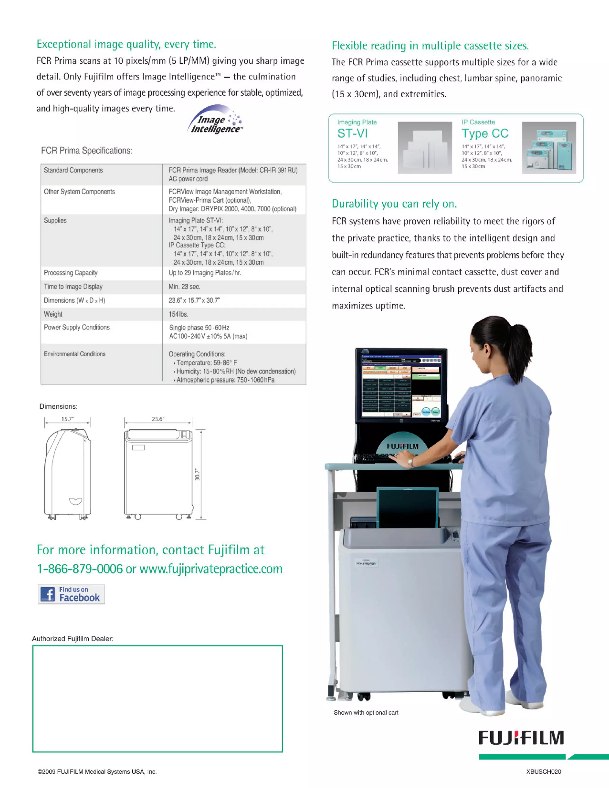 Fuji prima brochure | PDF