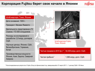 Fujitsu: Eternus DX - надежные системы для динамических инфраструктур | PPT