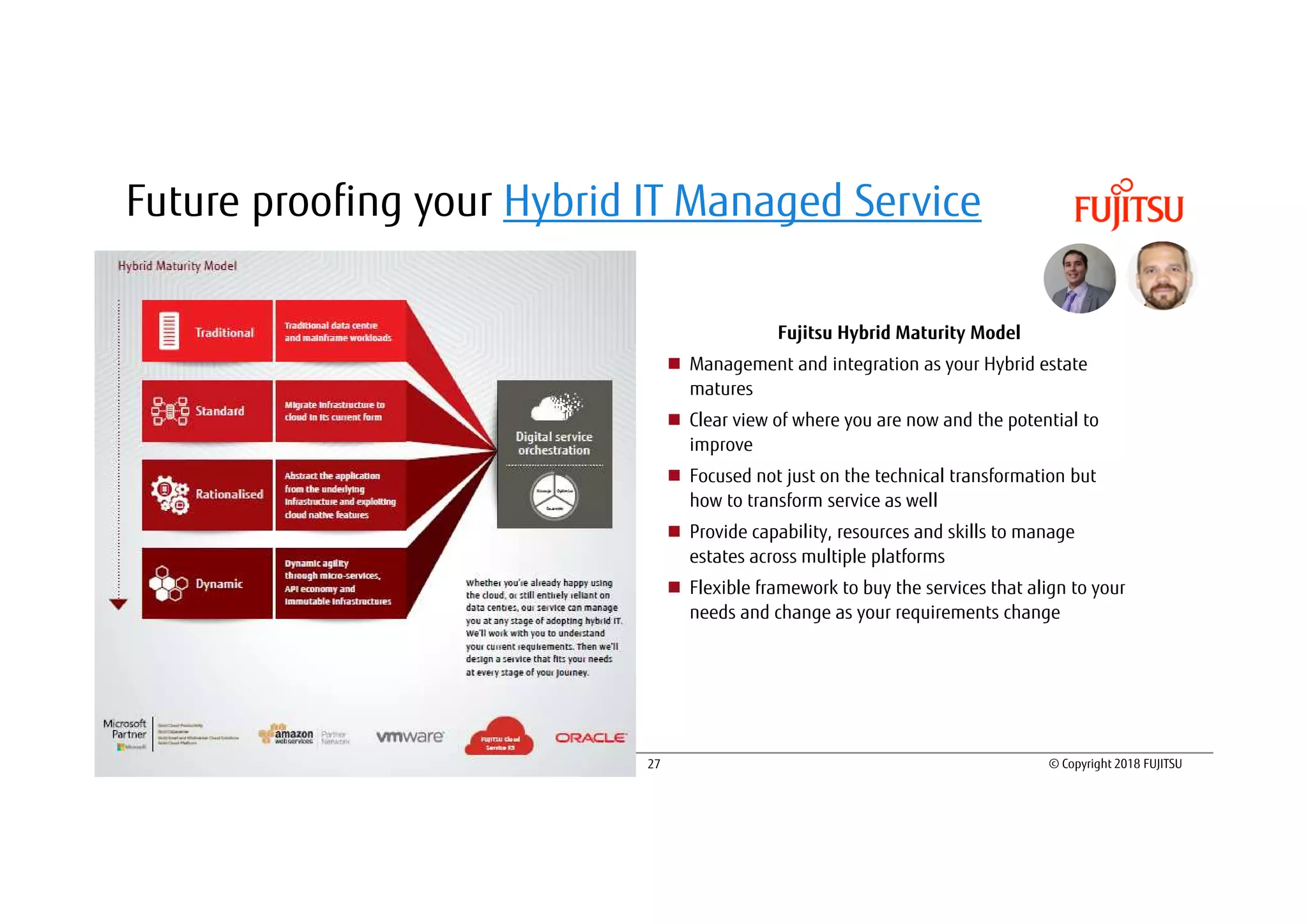 Fujitsu Hybrid IT & Multi Cloud Services | PDF