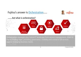 Fujitsu Hybrid IT & Multi Cloud Services | PDF