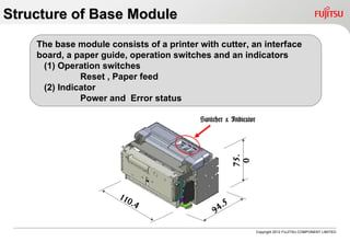 Fujitsu Thermal Printers | PPT