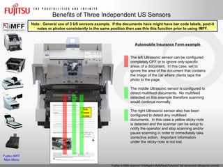 Fujitsu fi-5950 Intelligent MultiFeed Function (iMFF) for Advanced ...