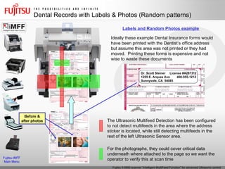 Fujitsu fi-5950 Intelligent MultiFeed Function (iMFF) for Advanced Ultrasonic Multifeed ...